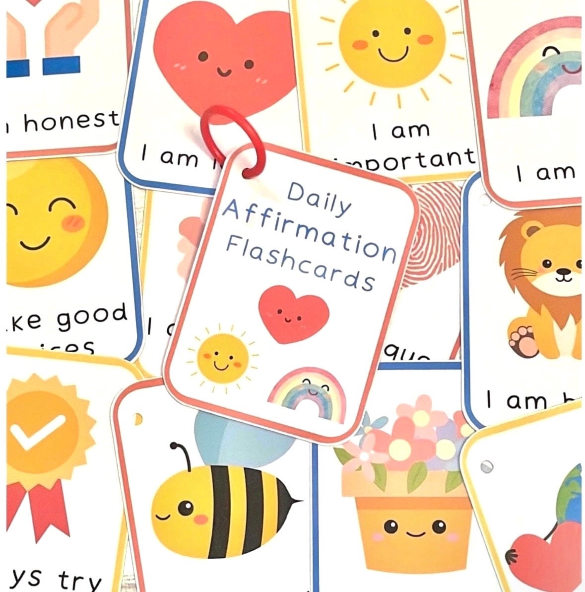 Daily Affirmation Flashcards – My Learning File